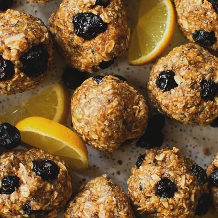 LIMITED EDITION SPRING FLAVOR: LEMON BLUEBERRY (VEGAN + GLUTEN-FREE ...